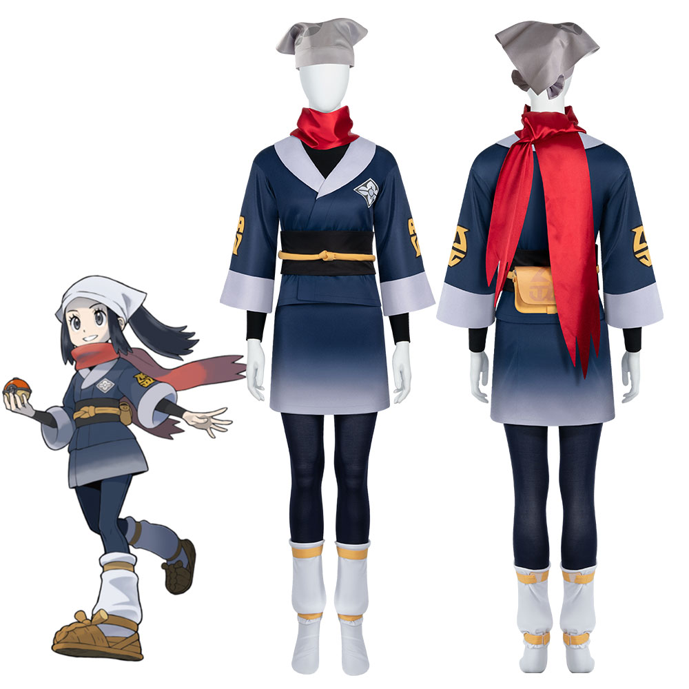 Pokemon Elite Four Cosplay